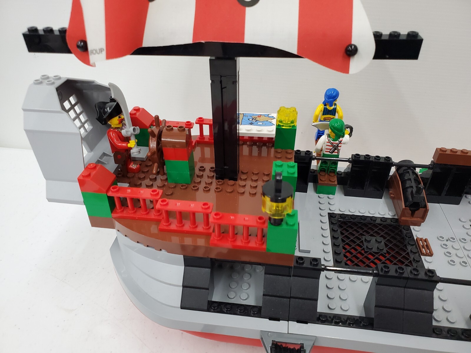 Lego 7075 Captain Redbeard’s Pirate Ship (128157-1 EO I2) | eBay
