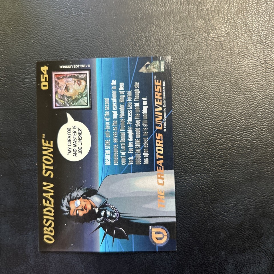 Jb1a Adam Hughes Creators Universe All American Girl #054 Obsidean ...