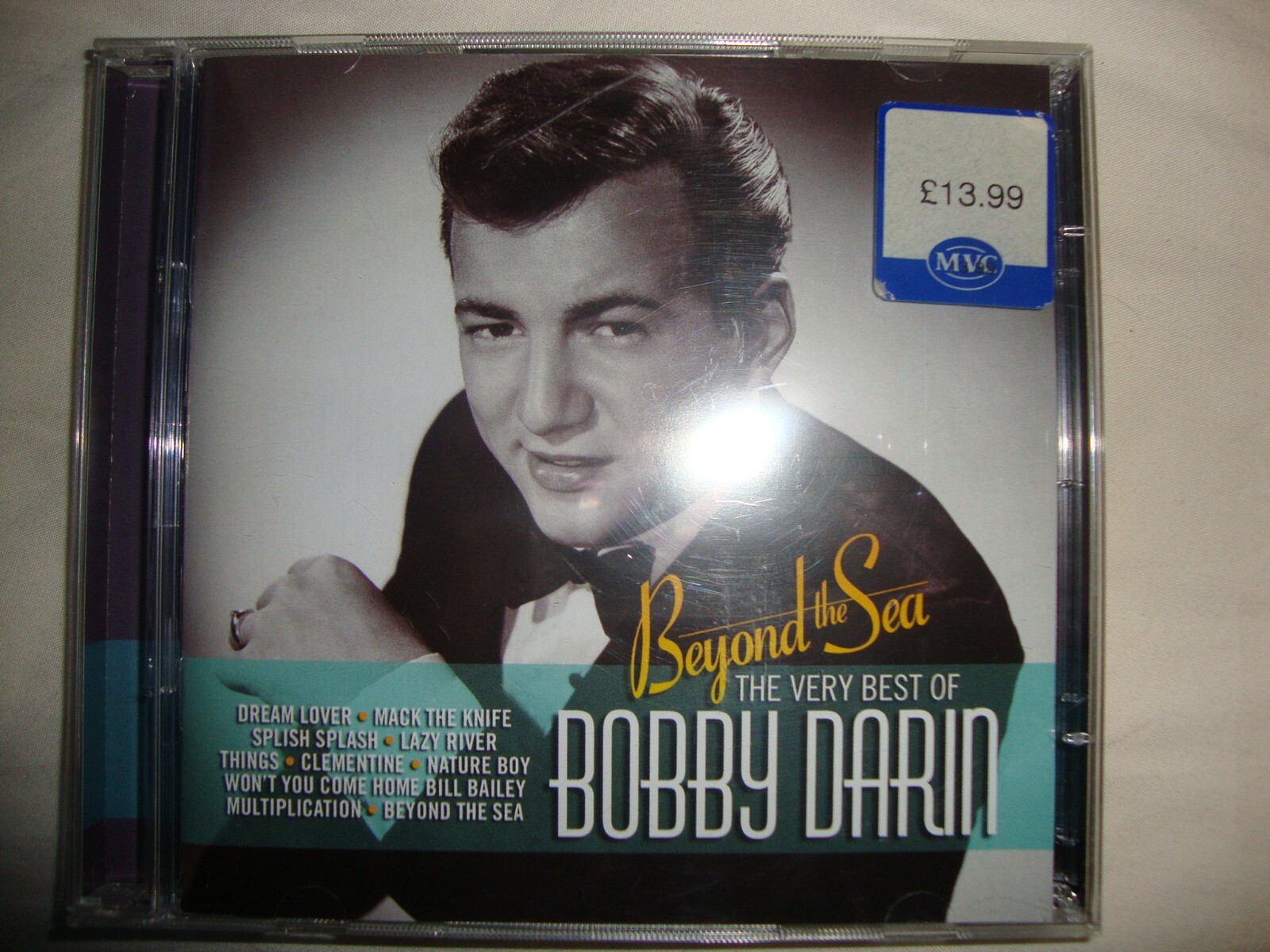 Bobby Darin : Beyond the Sea: The Very Best of Bobby Darin CD 2X discs ...