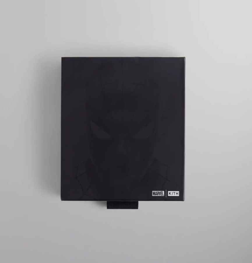 Kith x Spider-Man Enamel Key Fob Marvel SOLD OUT | eBay