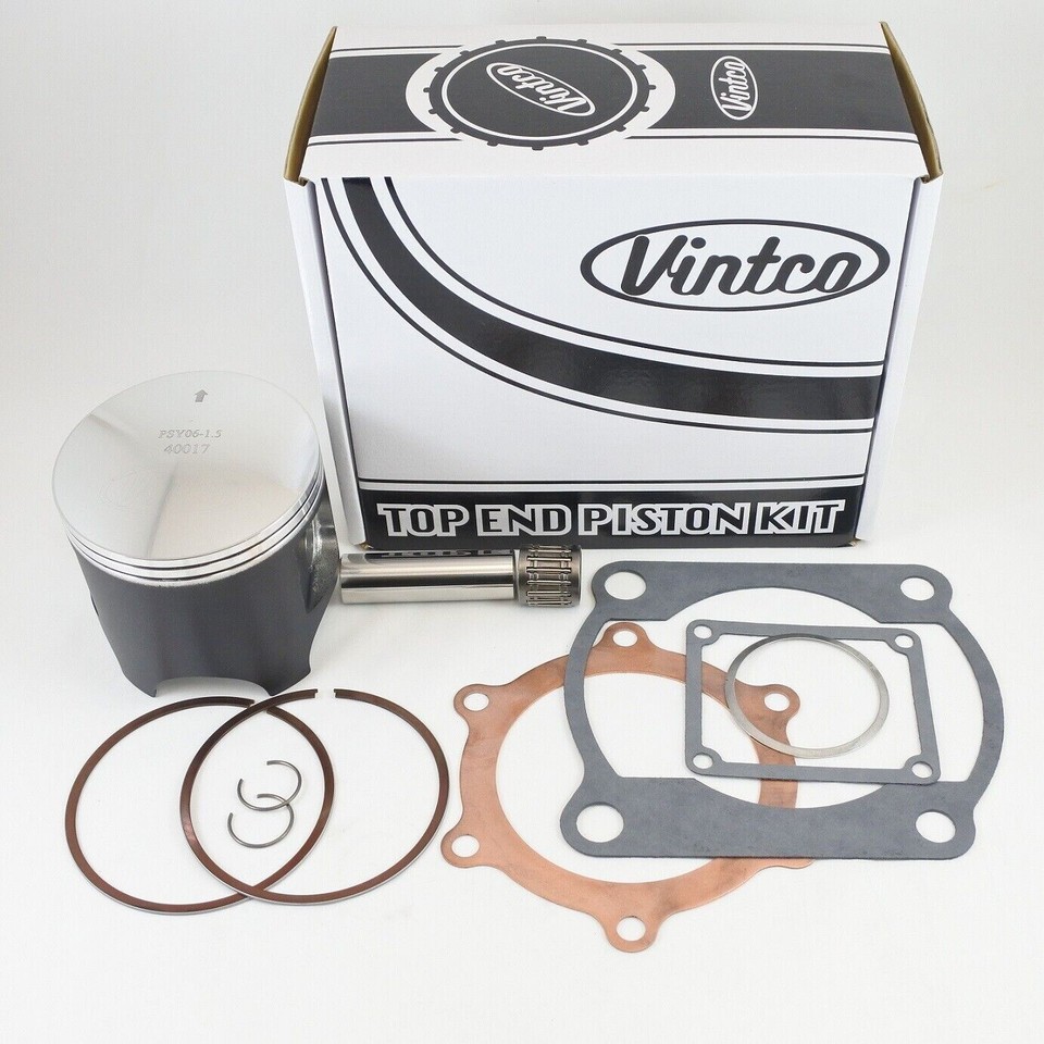 1980 1981 Yamaha YZ465 Top End Piston Kit 86.5mm 1.5mm Over | eBay