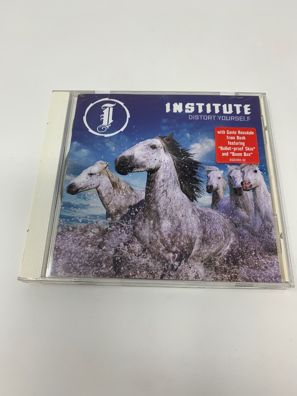Distort Yourself by Institute (CD, Sep-2005, Interscope (USA)) | eBay