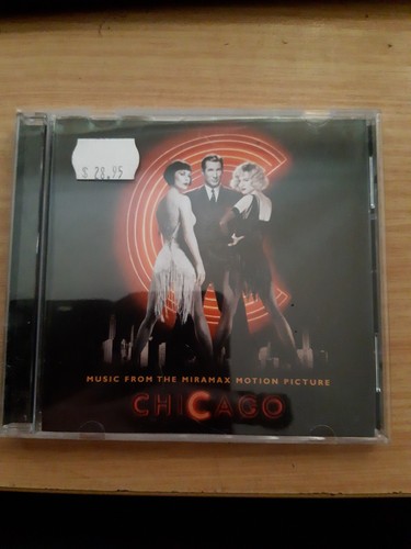 Chicago (2002) CD Soundtrack | eBay