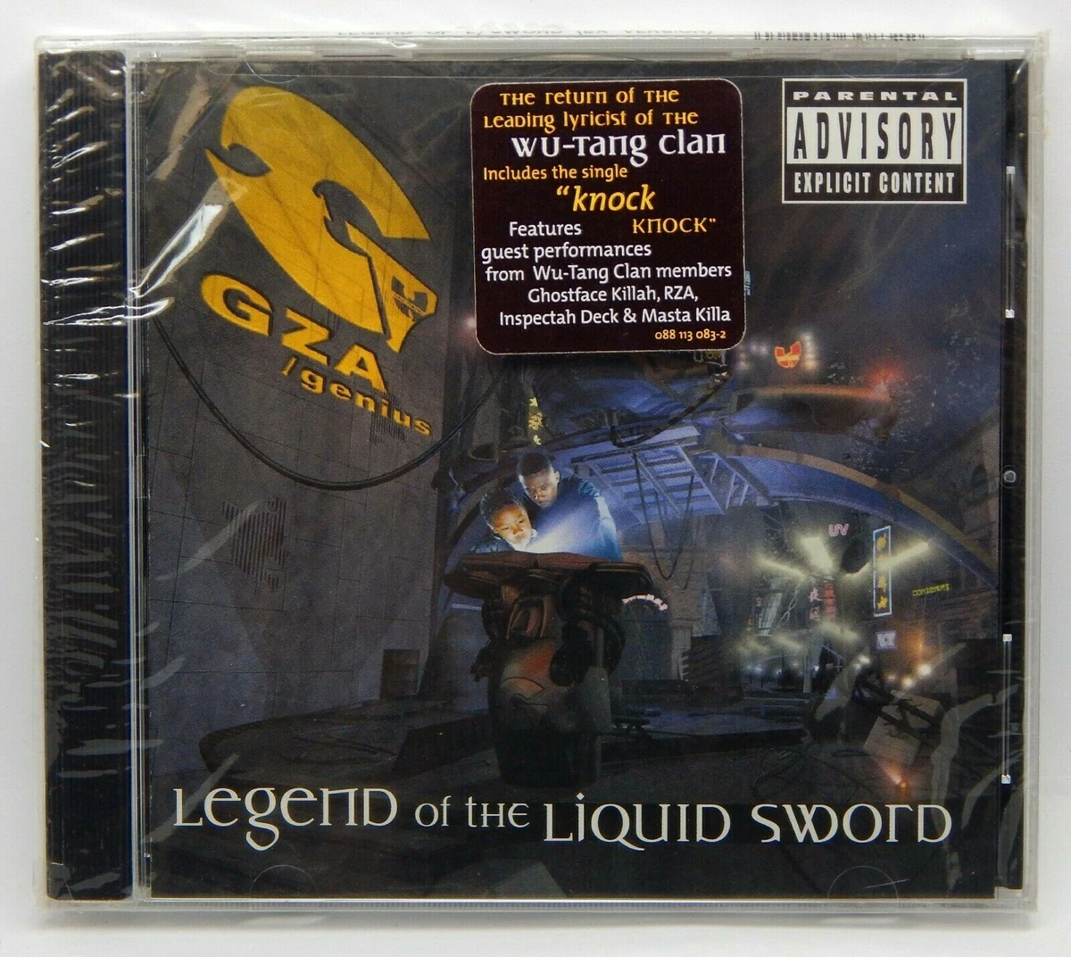 Gza Legend Of The Liquid Sword