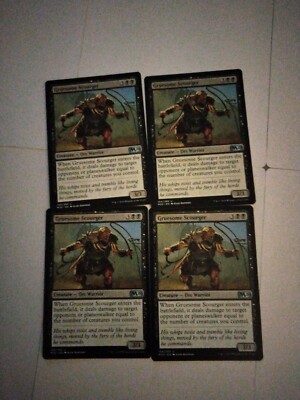 MTG Gruesome Scourger ×4 | eBay