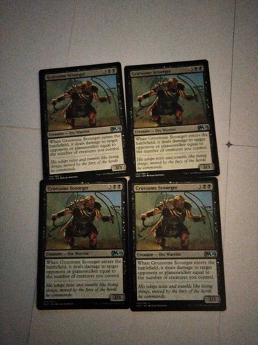 MTG Gruesome Scourger ×4 | eBay