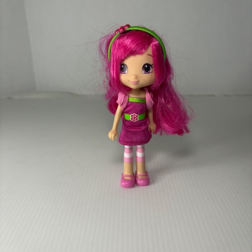Strawberry Shortcake Raspberry Torte Berry Best Friends Doll 6 inch ...