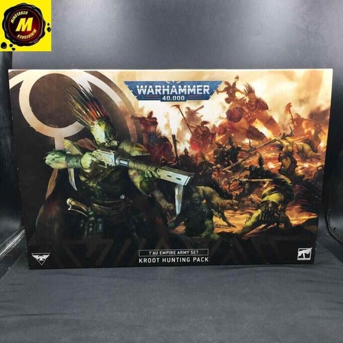 Tau Empire Army Set: Kroot Hunting Pack (NIB) - #132887 - Kill Team | eBay