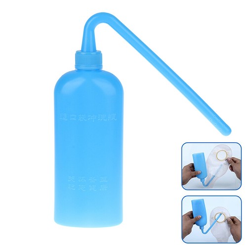 350ml Ostomy Leak Bag Washer Ostomy Bag Cleaning Bottle Water Bottle ...
