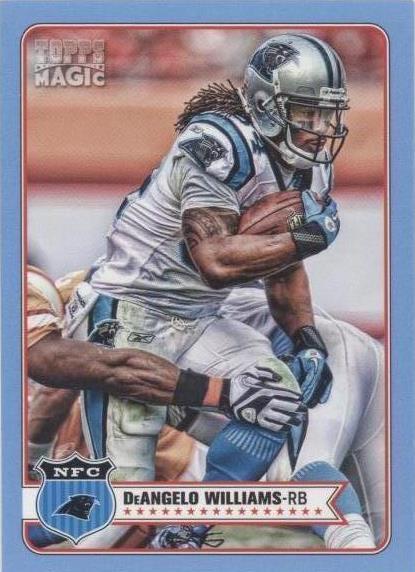 2012 Topps Magic - DeAngelo Williams #102 Mini Blue for sale online | eBay