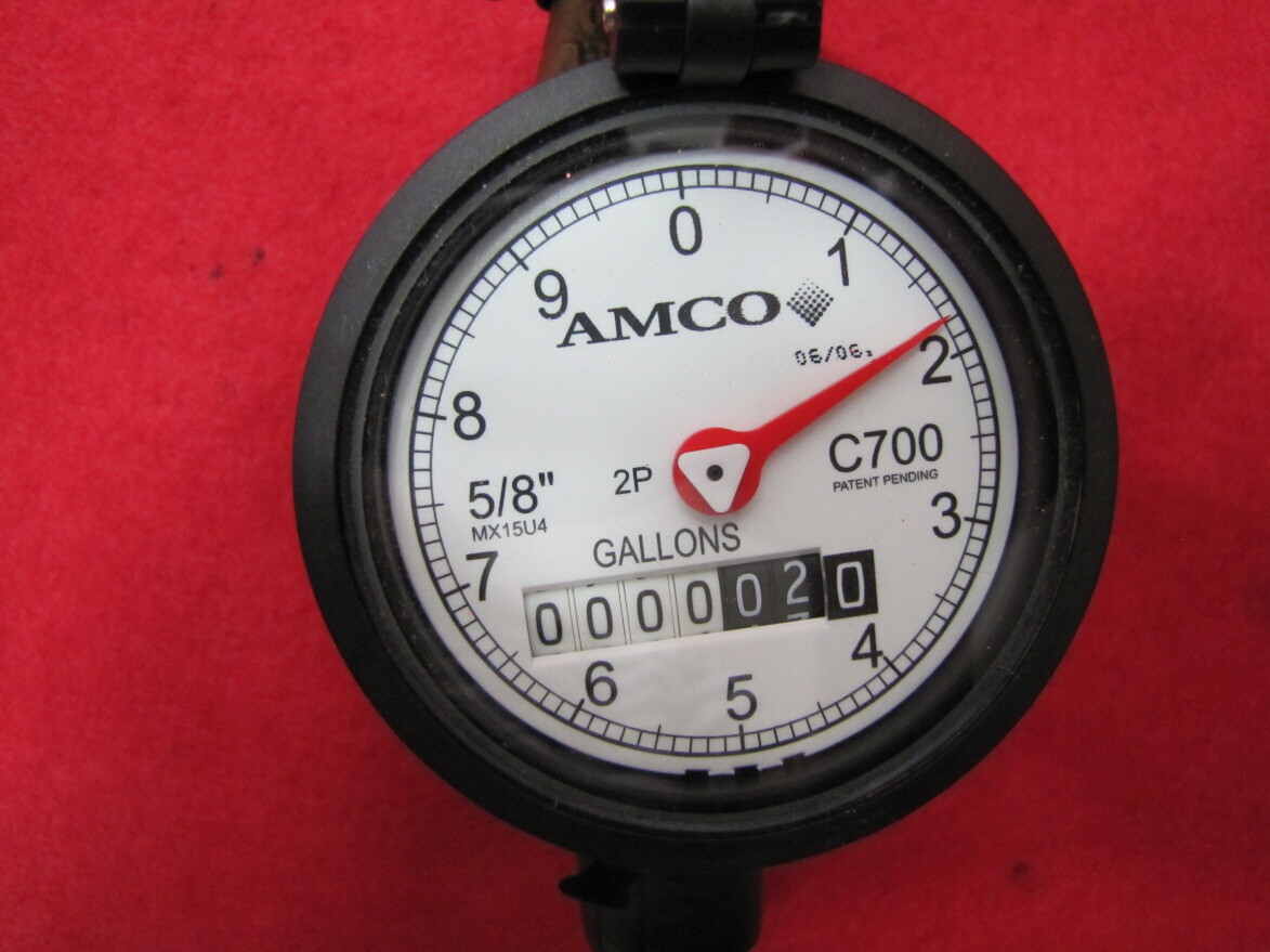 AMCO .C700. 5/8" METER VOLUMETRIC WATER METER | eBay