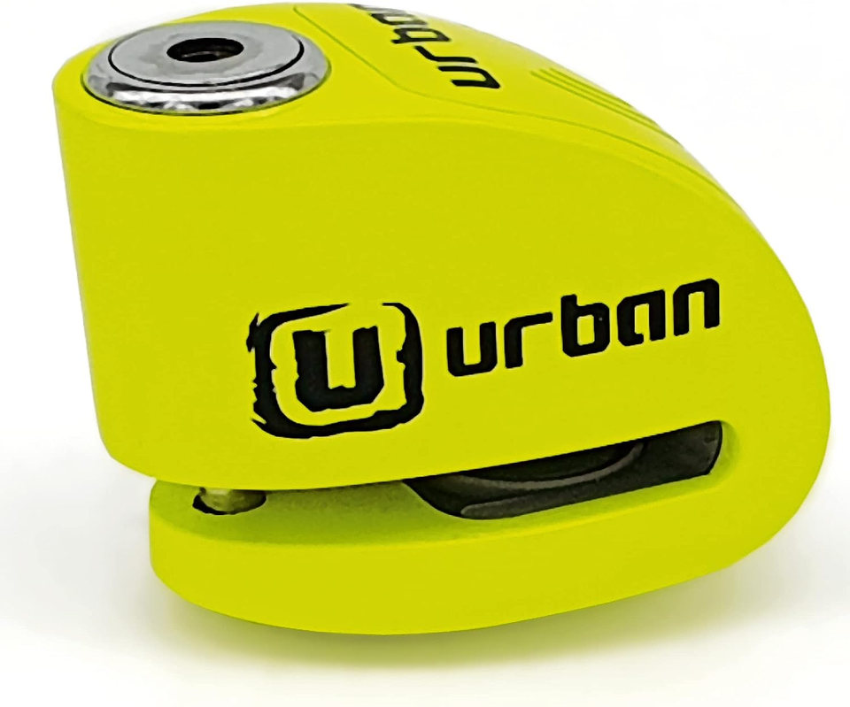 Urban UR906X Motorcycle Disc Lock Alarm 120Db, 3 Keys, IP65 Waterproof ...