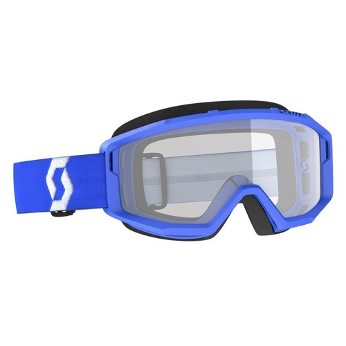 Scott Usa Primal Goggles (One Size Fits Most, Blue / Clear Lens) | eBay