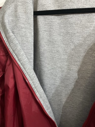 Florida State University Windbreaker Men’s 2XL Garnet Red Vtg 90’s Red ...