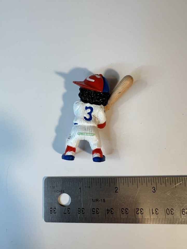 Vintage Cabbage Patch Kids PVC Mini Figure Baseball Boy 1984 OAA Inc ...