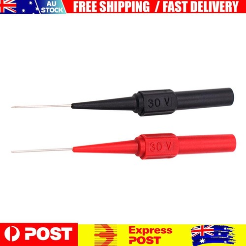 2pcs Insulation Piercing Needle Non-destructive Multimeter Test Probes ...