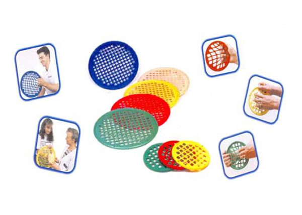 POWER WEB Resistance Theraband Grip Wrist Finger Therapy Hand REHAB ...