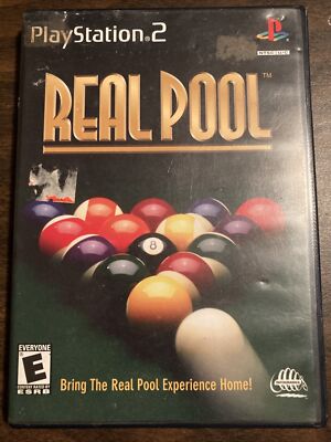 Real Pool PS2 Playstation 2 Complete In Box CIB 20295160036| eBay