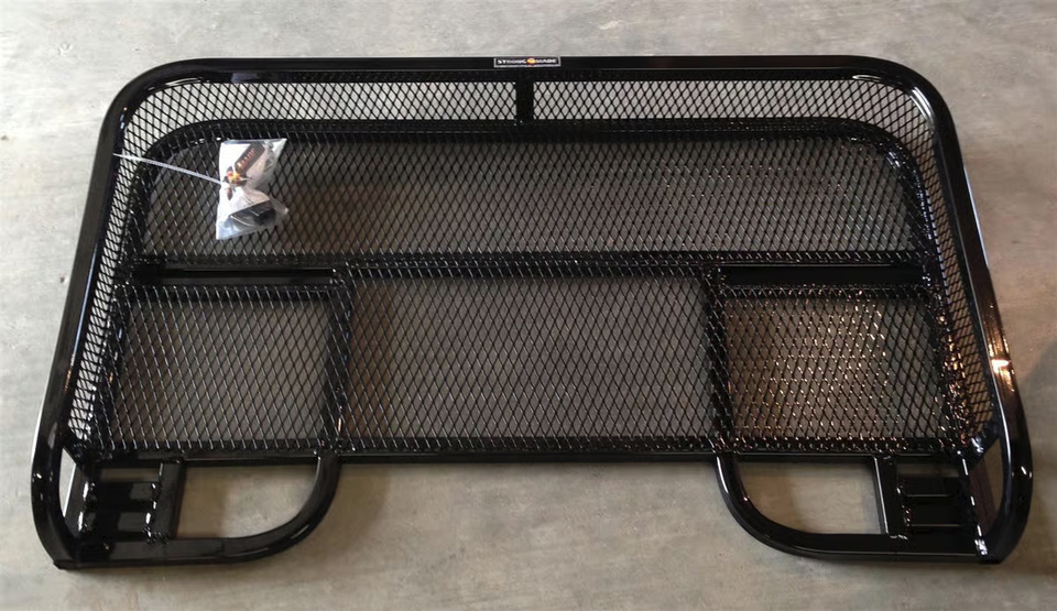 FLAT REAR BASKET RACK HONDA RANCHER FOREMAN RUBICON 2022-2025 NO REAR ...