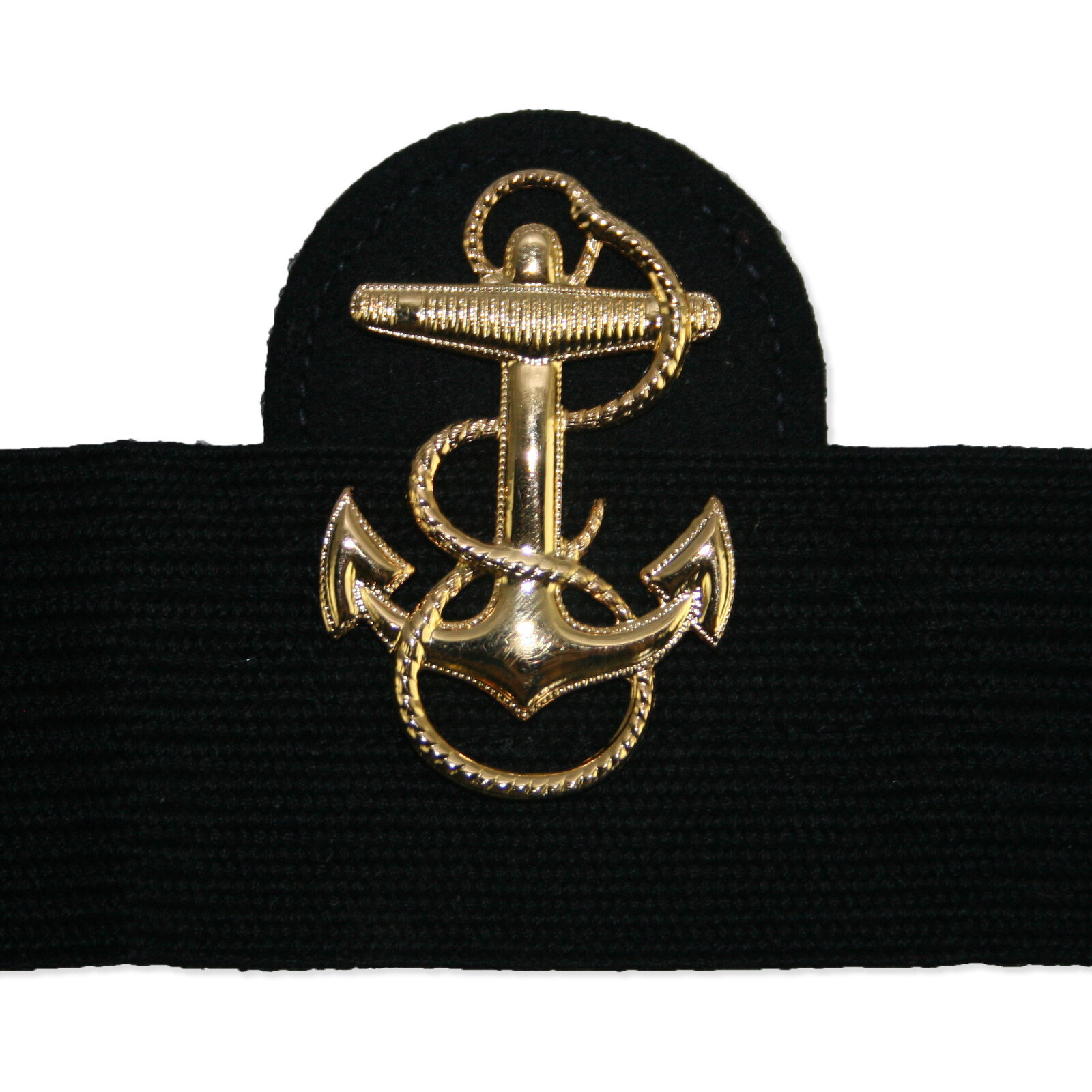 USN Navy Service Cap Device Midshipman Mounted Regulation Size (Made in ...