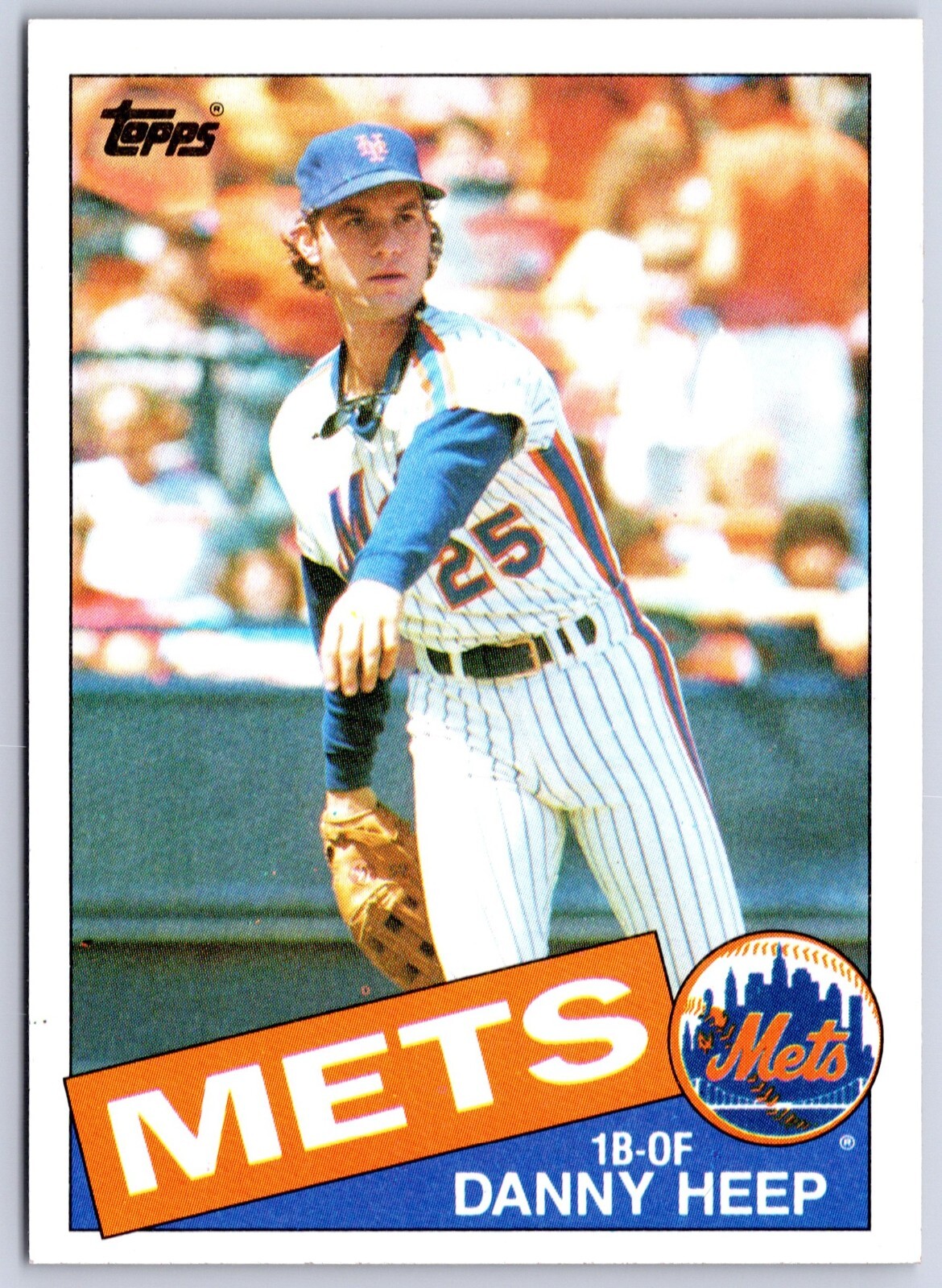 DANNY HEEP 1985 TOPPS 85 NO 339 NRMINT+ 33236 | eBay