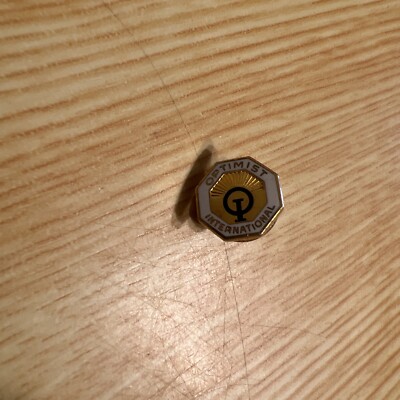 Optimist International Member Lapel Pin | eBay