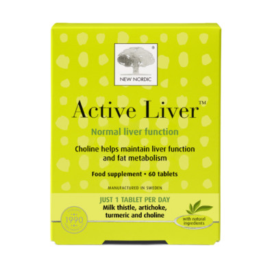 New Nordic Active Liver For Normal Liver Function 60 Tablets | eBay UK