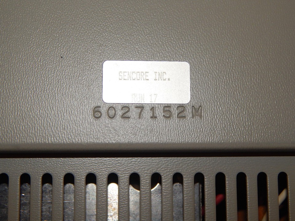 UPDATED+ Sencore DVM56A Microranger Multimeter DVM w/Manual, Probes ...