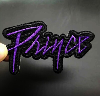 PRINCE IRON ON PATCH Embroidered david bowie tafkap michael jackson | eBay