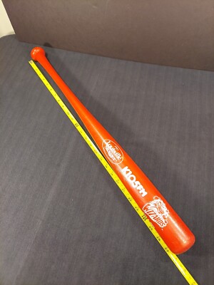 2004 Ft Wayne Wizards 28" Louisville Slugger Baseball Bat | eBay