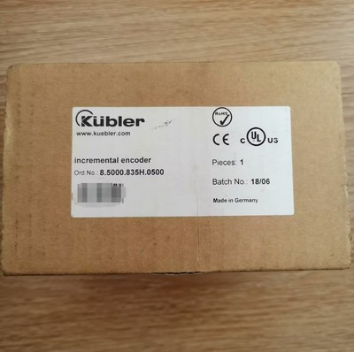 KUBLER 8.5000.835H.0500 INCREMENTAL ENCODER NEW IN BOX . DHL/FEDEX/UPS ...