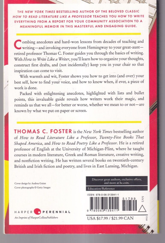 How to Write Like a Writer : A Sharp and Subversive Guide to Ignoring ...