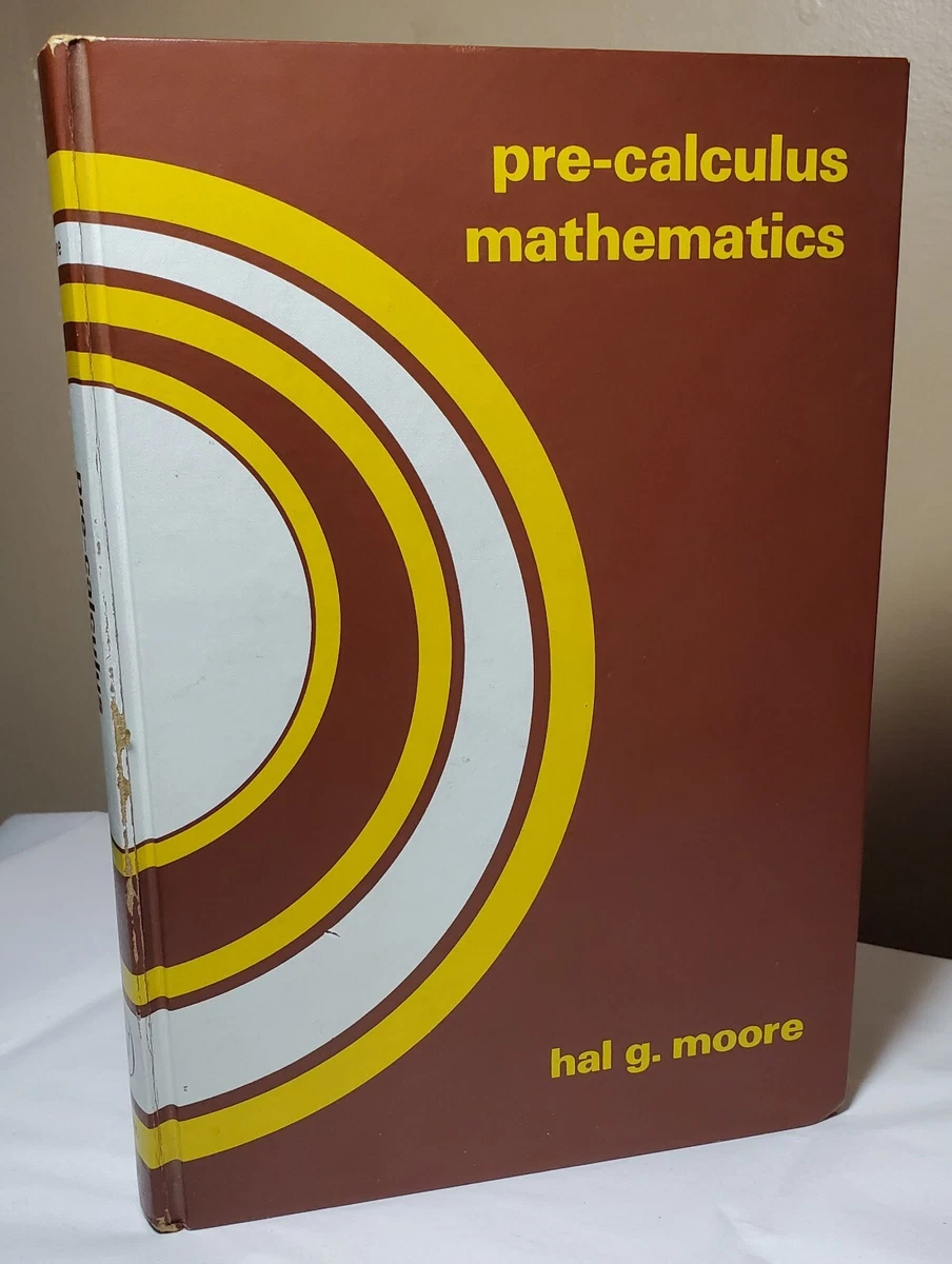 Pre Calculus Book