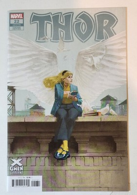 THOR #22 COVER C ASPINALL X-GWEN VARIANT MARVEL 2022 | eBay