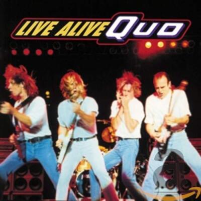 Status Quo - Live Alive Quo - Status Quo CD Z6VG The Cheap Fast Free ...