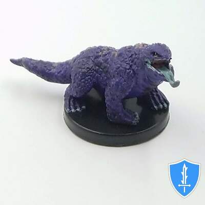 Monitor Lizard - Kingmaker #13 Pathfinder Battles D&D Miniature | eBay UK