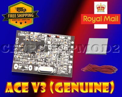 ACE V3 X360 ACEV3 GENUINE FOR XBOX 360 SLIM FOR CORONA & TRINITY | eBay