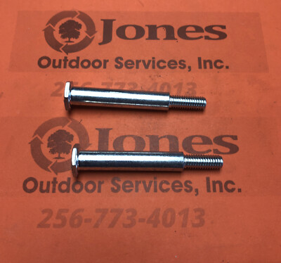 2 Pack Husqvarna 596434404 532193406 Shoulder Bolt Fits AYP Craftsman ...