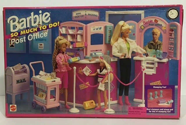 Barbie Bake Shop & Cafe Playset Mattel 2000 NRFB for sale online | eBay