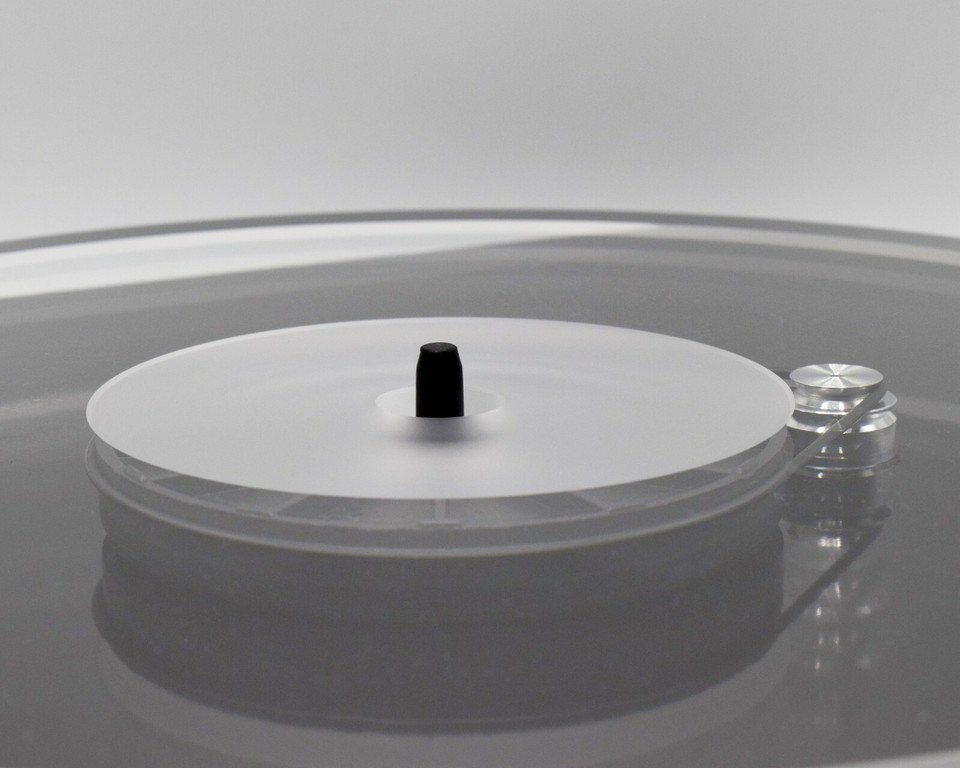 Clear Acrylic Turntable Platter. Fits REGA Record Player | eBay