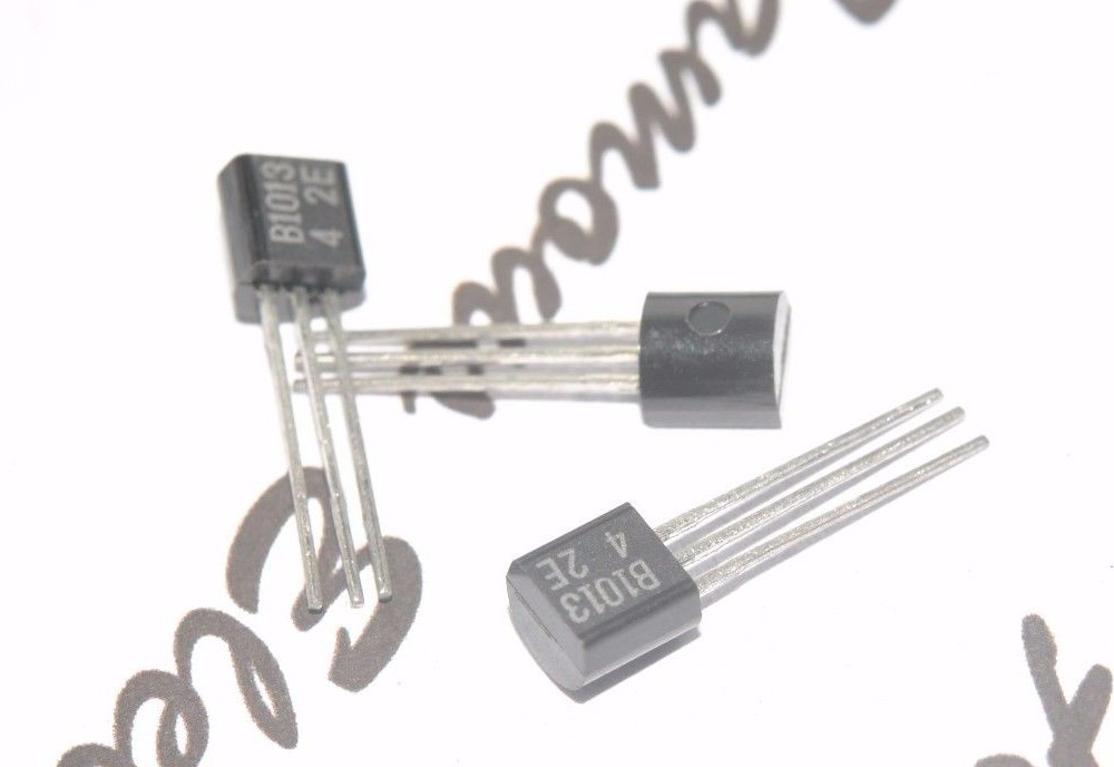 2pcs - 2SB1013 / B1013 PNP 0.7W 2A TO92 Transistor - 'Genuine' | eBay