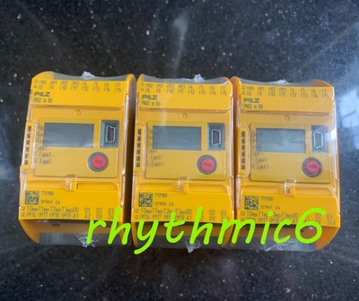 Pilz Brand new 772100 Pilz PNOZ m B0 Safety Relay Fast delivery FedEx ...