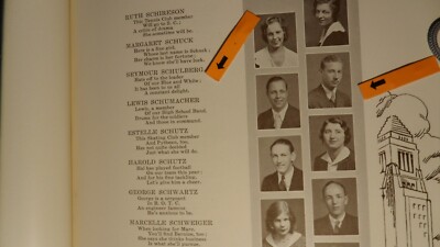 BUDD SCHULBERG/SCREENWRITER/MEL ALMADA/BASEBALL/1931 LOS ANGELES HIGH ...