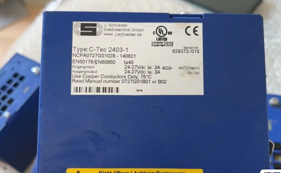 1pc USED C-TEC2403-1 C-Tec 2403-1 power module TESTED #VOC6 CH | eBay