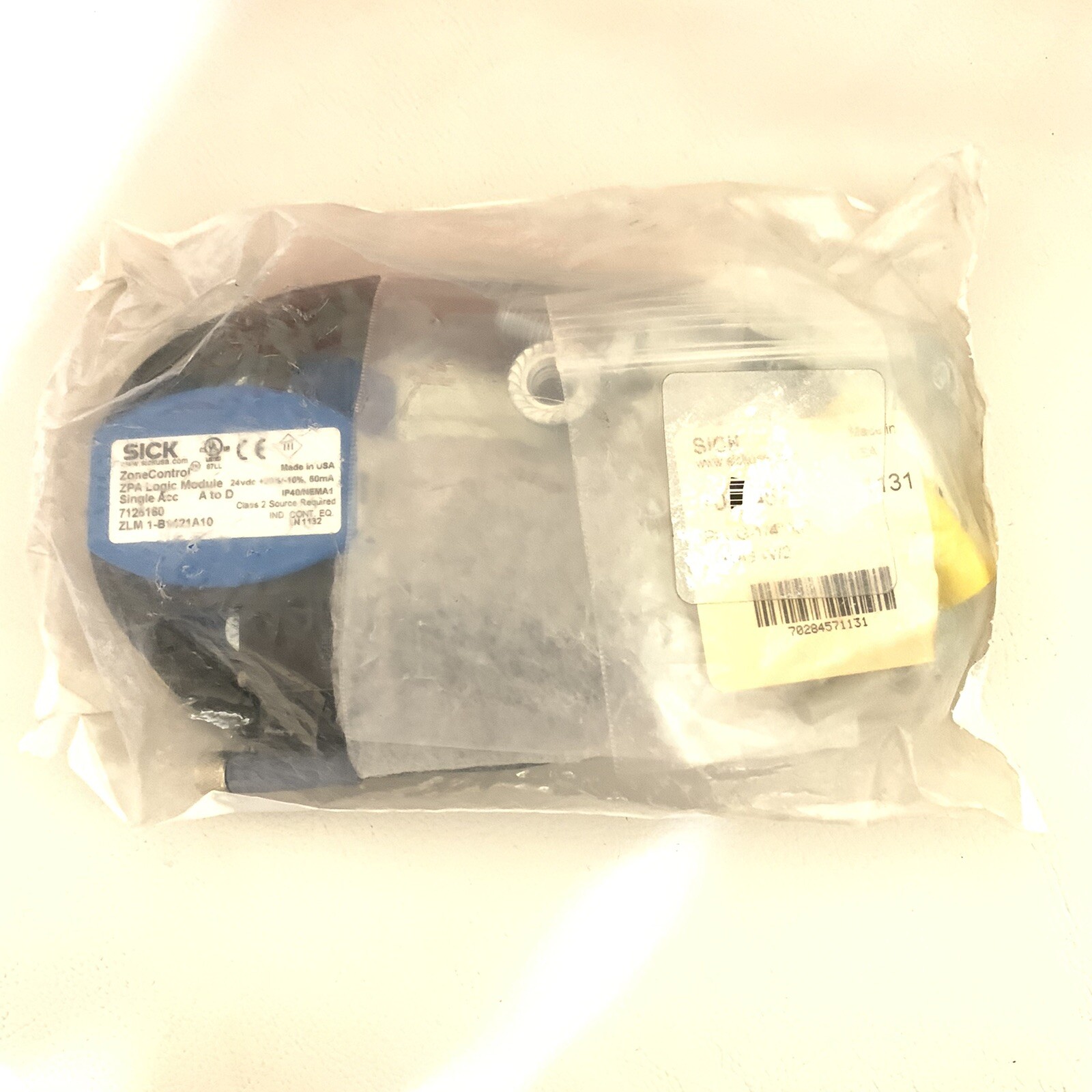 SICK 7125160 Zonecontrol ZPA Logic Module ZLM 1-b1421a10p01 for sale ...