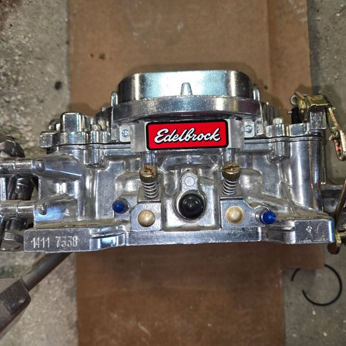 Edelbrock 1411 - Performer 750 CFM Carburetor with Electric Choke | eBay