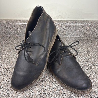 Red Wing 3320 Weekender Charcoal & Tough Unlined 3 Eyelet Chukka Boots ...