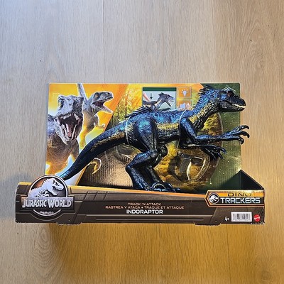 Jurassic World's INDORAPTOR Track 'N Attack Dino Tracker Dinosaur | eBay