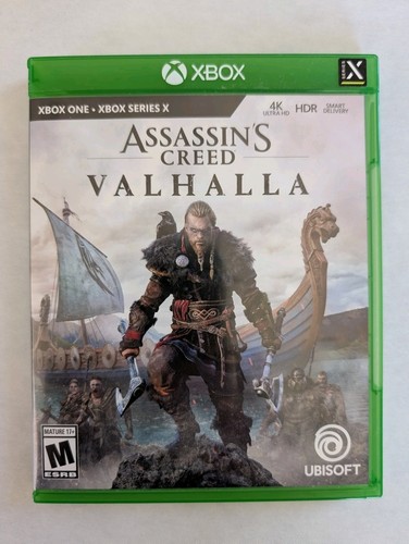 Xbox One Assassins Creed Valhalla Game | eBay