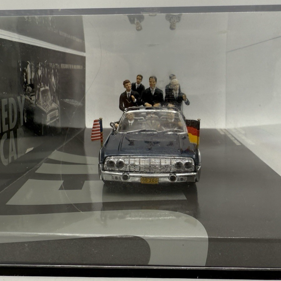 Minichamps 1961 JFK Presidential Parade Lincoln Continental X-100 ...